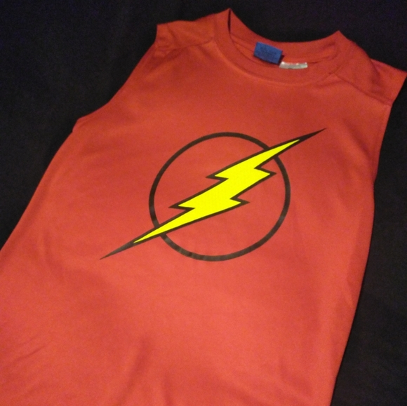 Justice League | Shirts & Tops | Dc Flash Tank Top | Poshmark